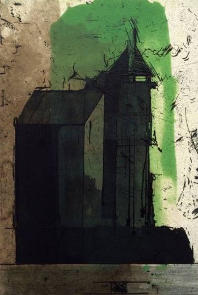 Kjell Nupen grafikk - Galleri Ismene